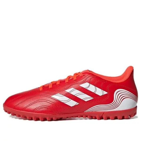 Adidas Copa Sense.4 Tf Football Boots - Red/white