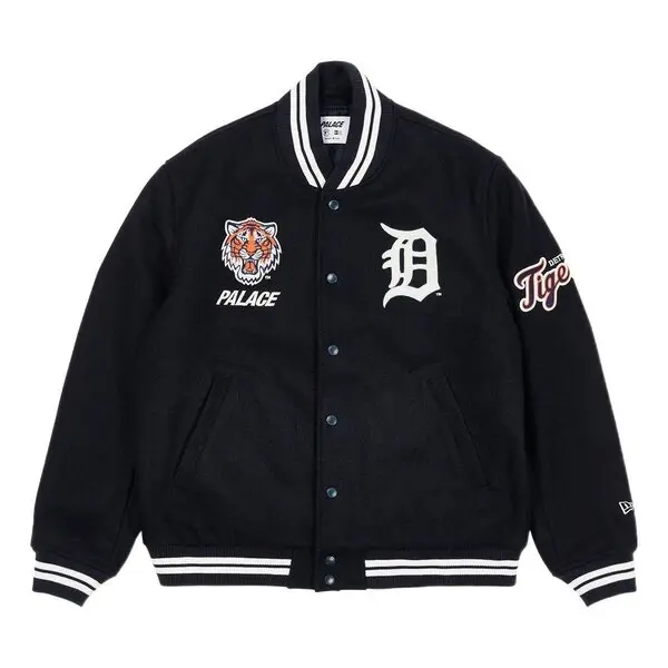 PALACE X New Era Detroit Tigers Wool Stadium Jacket