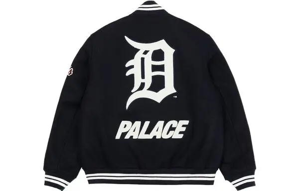 PALACE X New Era Detroit Tigers Wool Stadium Jacket