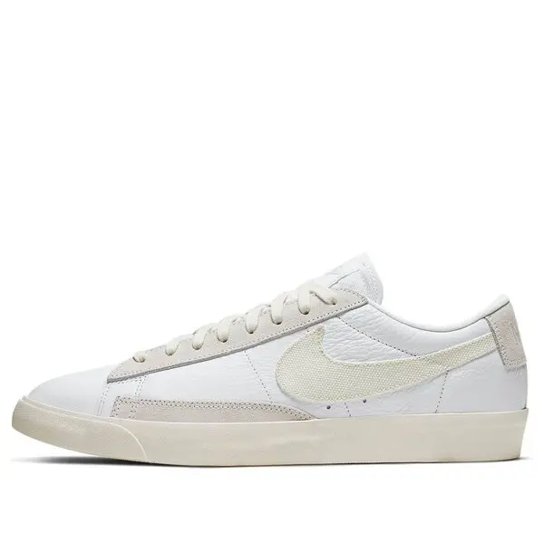 Nike Blazer Low Leather Sneakers - White