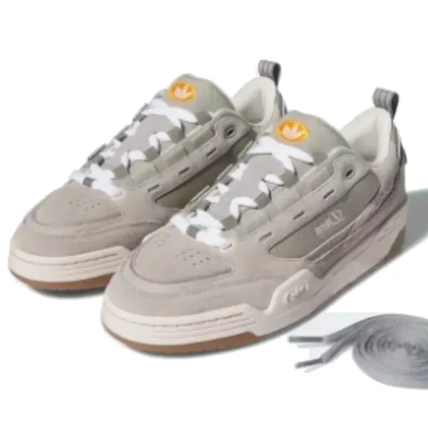 Adidas Dime Adi2000 Low Top Sneakers - Beige/white