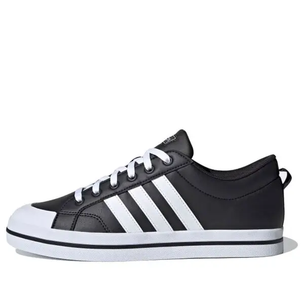 Adidas Bravada Low Top Sneakers - Black
