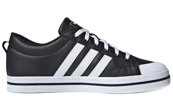 Adidas Bravada Low Top Sneakers - Black