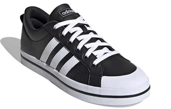 Adidas Bravada Low Top Sneakers - Black