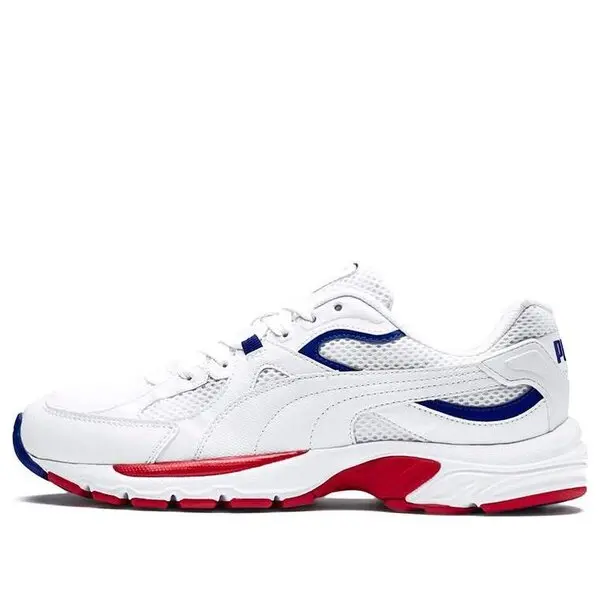 PUMA Axis Plus 90s Sneakers - White/red