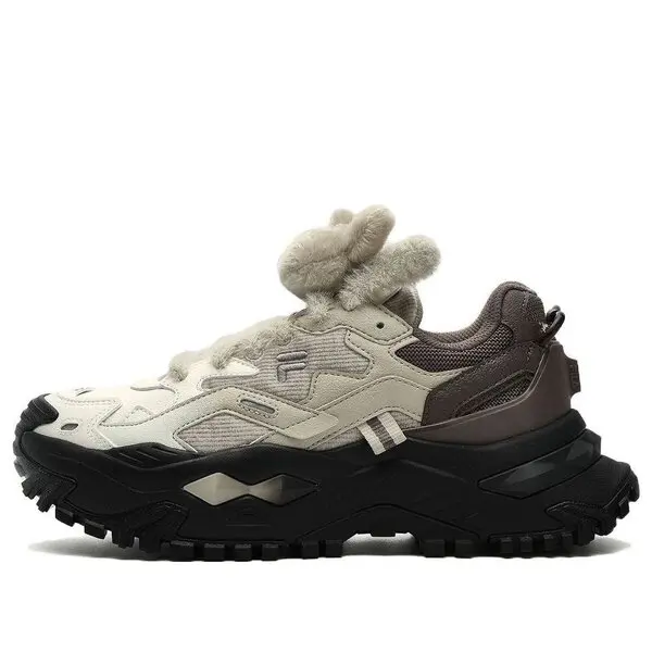 FILA FUSION Sneakers - White/grey/brown