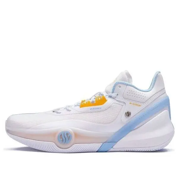 361 DEGREES Ag3 Aaron Gordon 'denver' High Top Sneakers - White/blue