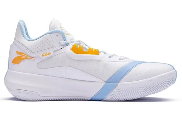 361 DEGREES Ag3 Aaron Gordon 'denver' High Top Sneakers - White/blue