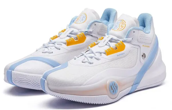 361 DEGREES Ag3 Aaron Gordon 'denver' High Top Sneakers - White/blue