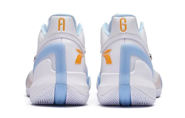 361 DEGREES Ag3 Aaron Gordon 'denver' High Top Sneakers - White/blue