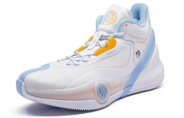 361 DEGREES Ag3 Aaron Gordon 'denver' High Top Sneakers - White/blue