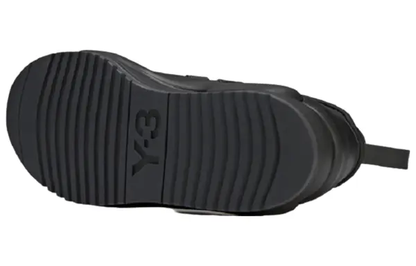 Adidas Y-3 Rivalry "triple " Sneakers - Black