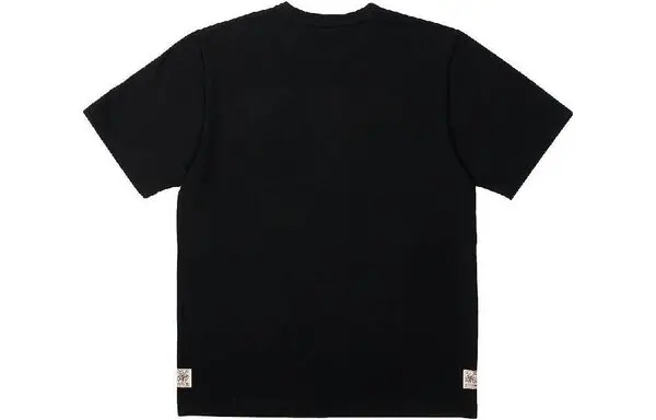 PALACE X Evisu Heart T-shirt 'black - Black/red