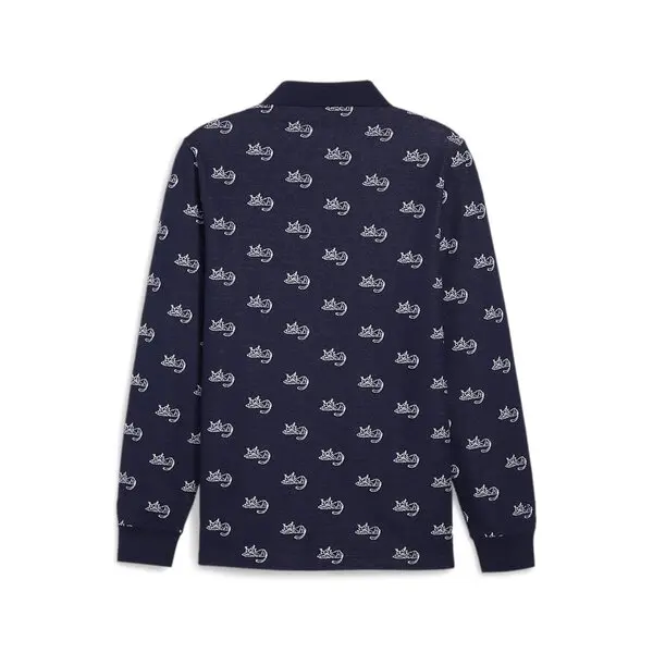 PUMA X Noah Jacquard Polo Shirt
