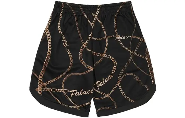 PALACE Chain Basketball Shorts - Black
