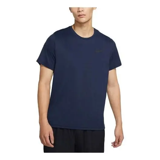 Nike Pro Dri-fit Crewneck Short Sleeve Training Shirt - Black