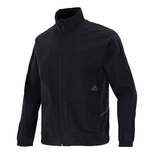 Adidas Th Wv Ttop Jkt Windproof Sports Jacket Black - Multi-color