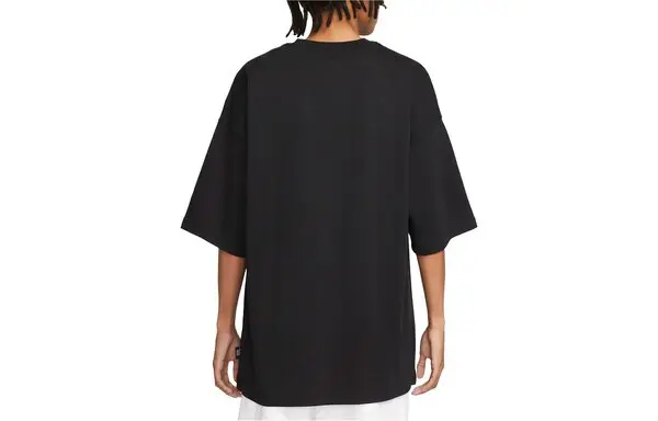Nike T-shirt 'black - Black/multi-color