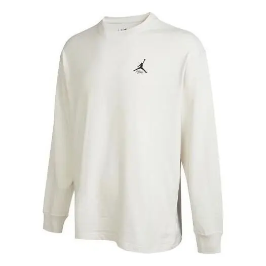 JORDAN Long Sleeve Crewneck T-shirt - Default Colorway