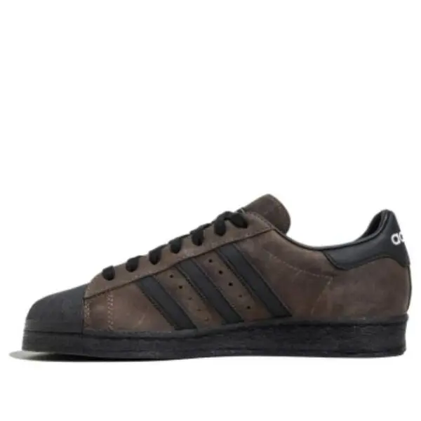 Adidas Originals Superstar 82 Shoes - Brown/black