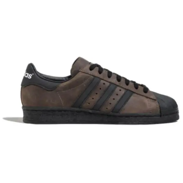 Adidas Originals Superstar 82 Shoes - Brown/black
