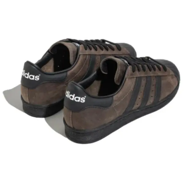 Adidas Originals Superstar 82 Shoes - Brown/black