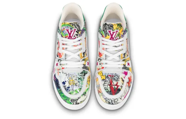 LOUIS VUITTON Trainer Sneakers 'comical Multicolor