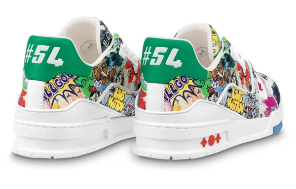 LOUIS VUITTON Trainer Sneakers 'comical Multicolor - Multi-color