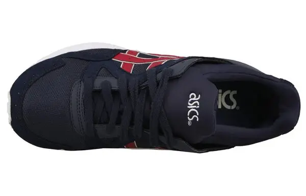 Asics Gel-lyte Athletic Sneakers - Blue/red