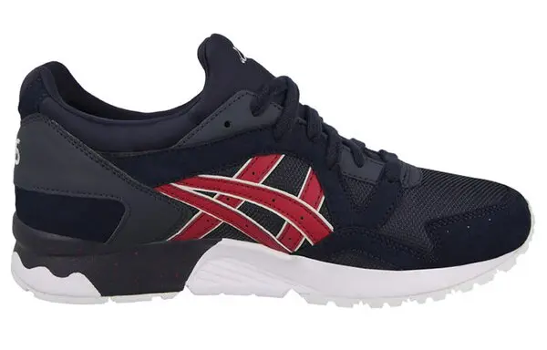 Asics Gel-lyte Athletic Sneakers - Blue/red