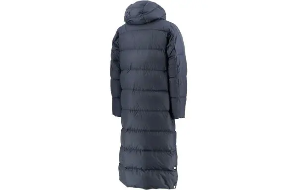Adidas Down Hooded Long Jacket