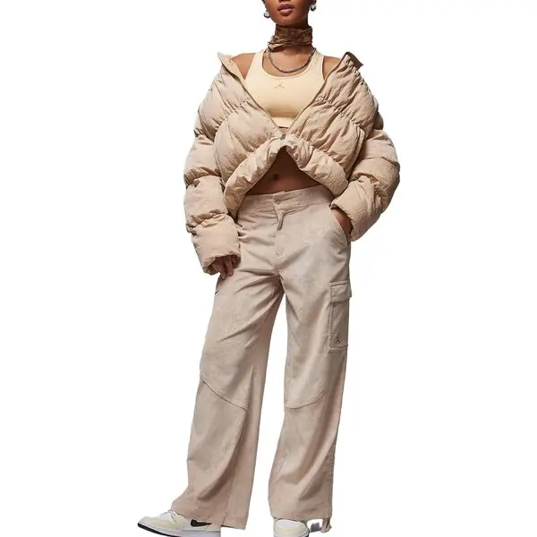 JORDAN Corduroy Cargo Trousers
