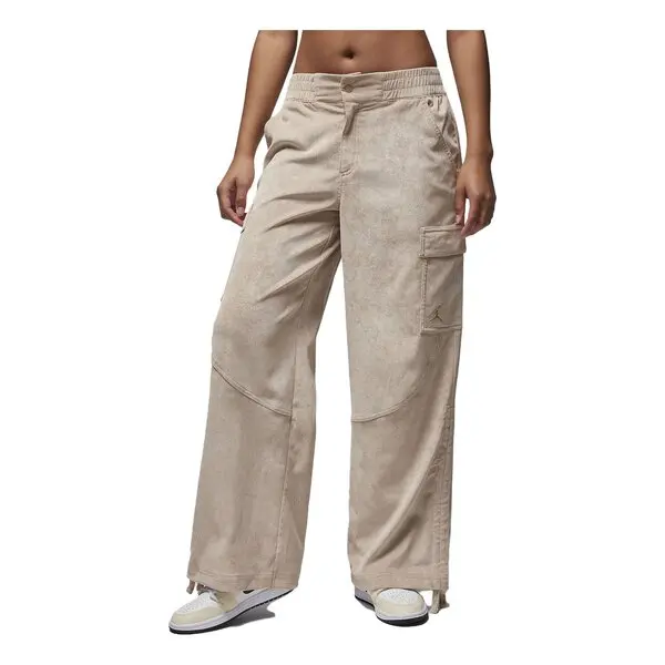 JORDAN Corduroy Cargo Trousers - Desert