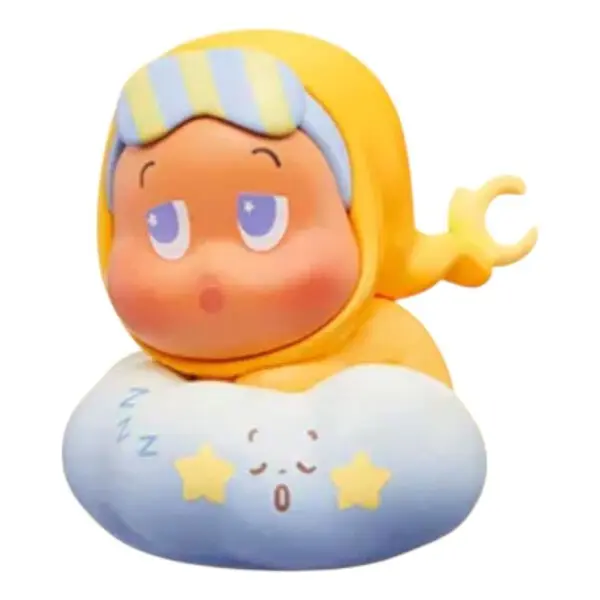 POP MART Pop Bean Goodnight, Night Sky Series Figure 'twinkle Twinkle Lie On Cloud - Multi-color
