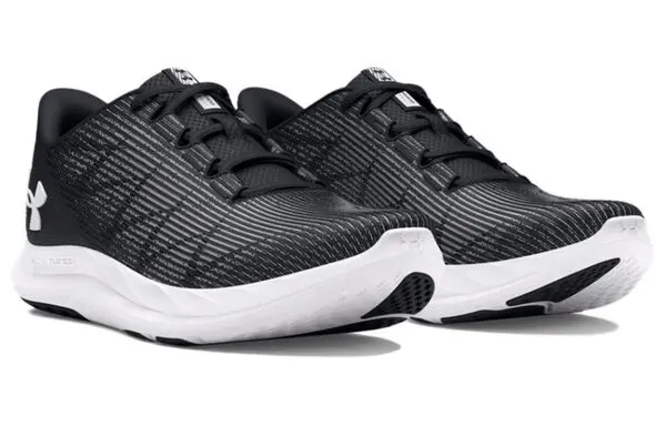 Under Armour Speed Swift Athletic Sneakers - Black/white
