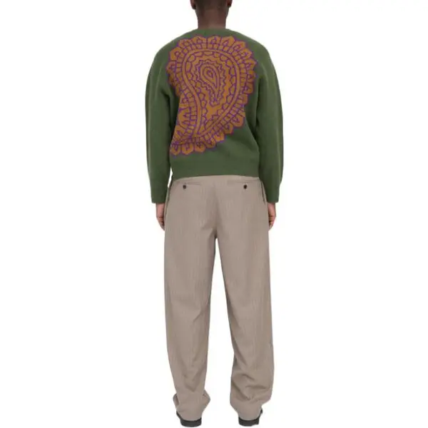 StÜssy Paisley Sweater - Green