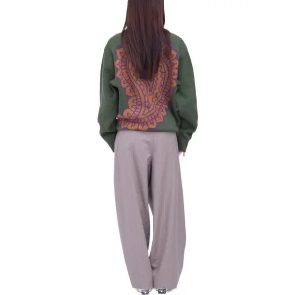 StÜssy Paisley Sweater - Green