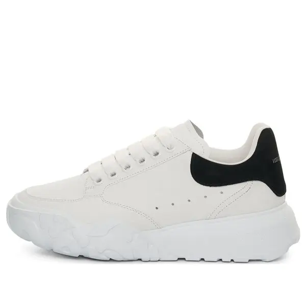 Alexander McQueen Oversized Court Trainer - White/black
