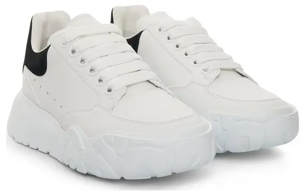 Alexander McQueen Oversized Court Trainer - White/black