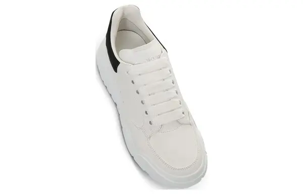 Alexander McQueen Oversized Court Trainer - White/black