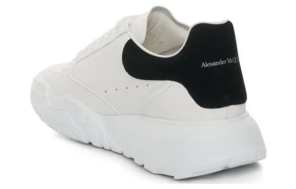 Alexander McQueen Oversized Court Trainer - White/black
