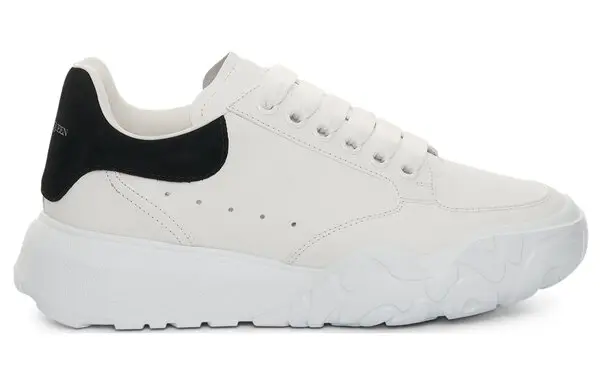Alexander McQueen Oversized Court Trainer - White/black