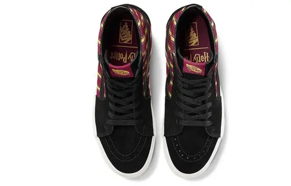 VANS Harry Potter X Sk8-hi Gryffindor Sneakers - Red