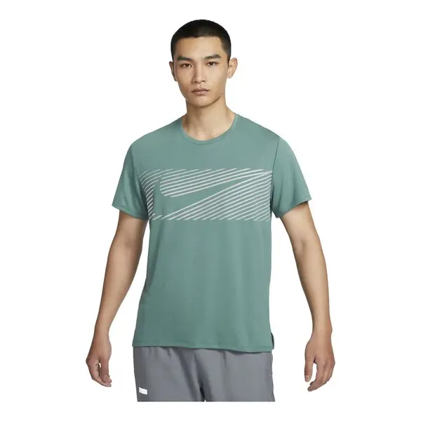 Nike Miler Flash Dri-fit Uv Running T-shirt