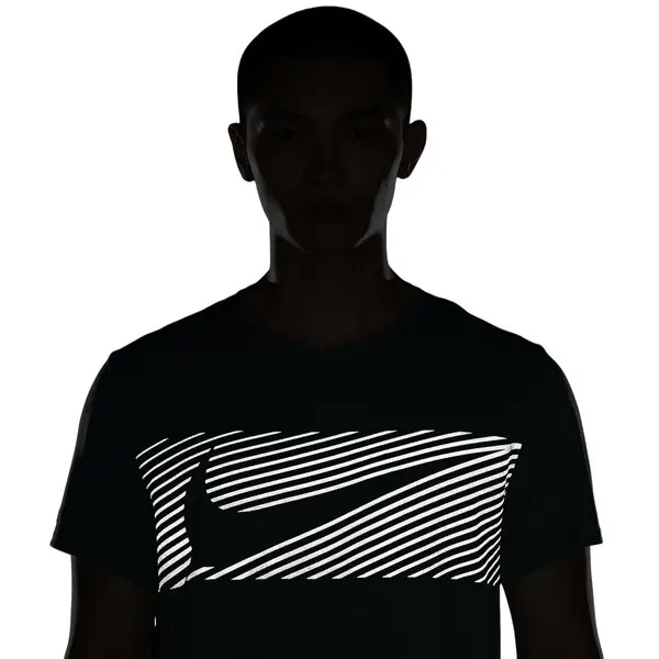Nike Miler Flash Dri-fit Uv Running T-shirt