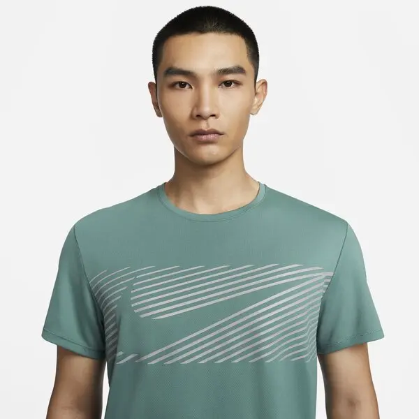 Nike Miler Flash Dri-fit Uv Running T-shirt
