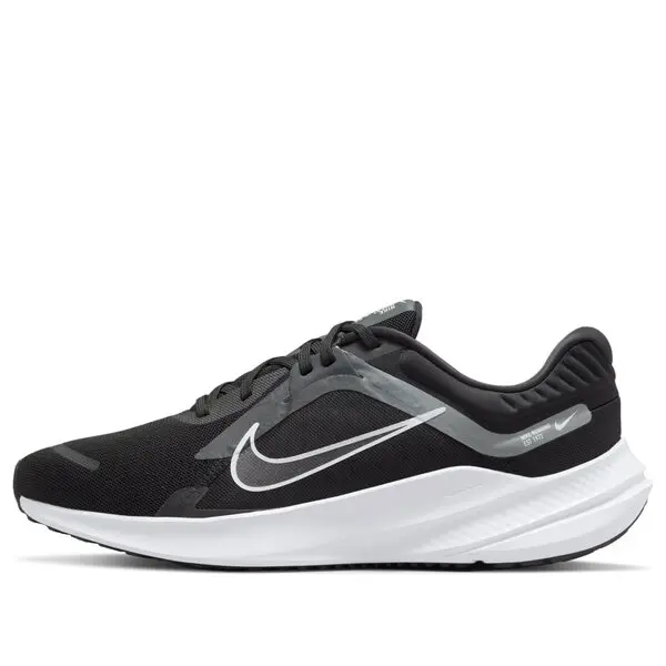 Nike Quest 5 "smoke Grey White" Low Top Sneakers - Black