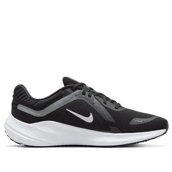Nike Quest 5 "smoke Grey White" Low Top Sneakers - Black