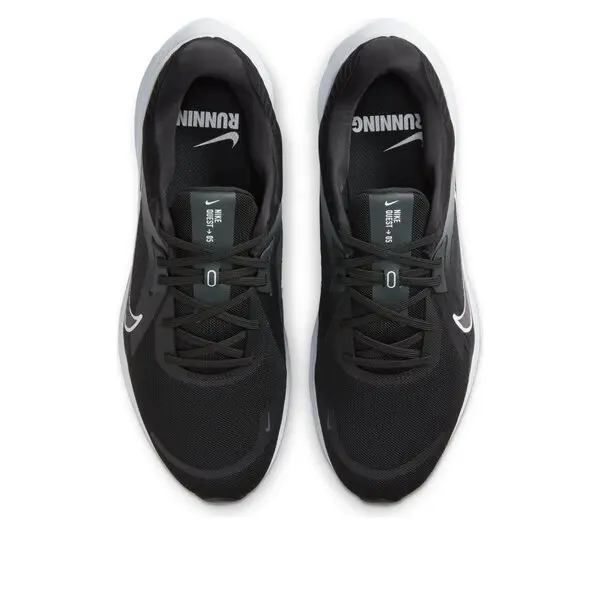 Nike Quest 5 "smoke Grey White" Low Top Sneakers - Black