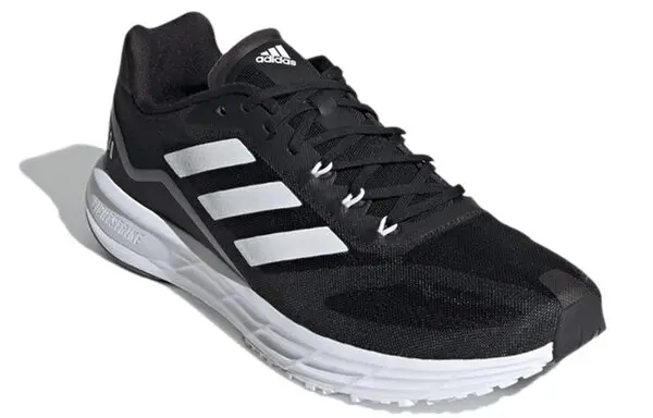 Adidas Sl20 Athletic Sneakers - Black/white